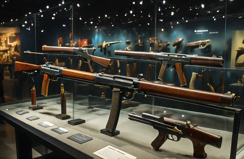 XSociety® Miniature Gun Keychains - Fidget Glock 17 Keychains ...