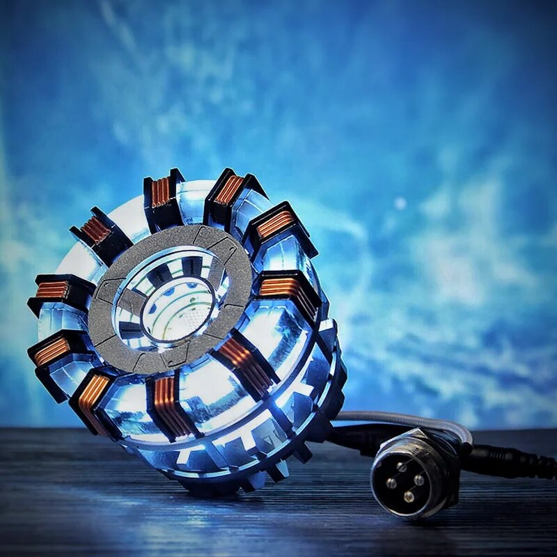 XSociety® Original Mk1 Iron Man Arc Reactor - Grey Technologies