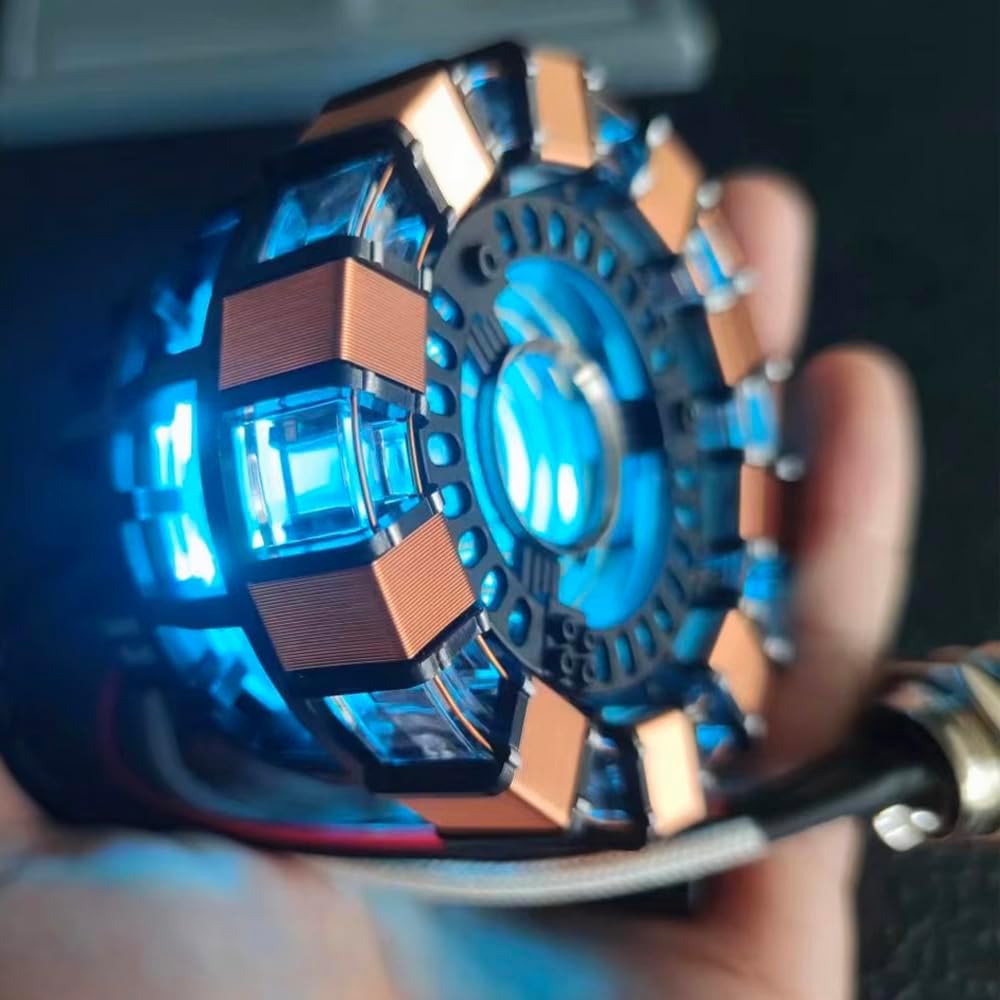 XSociety® Original Mk1 Iron Man Arc Reactor - Grey Technologies