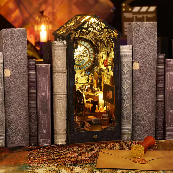 Mythifrost®️ Book Nook Detective Agency - Best Gift for Book Lovers ...