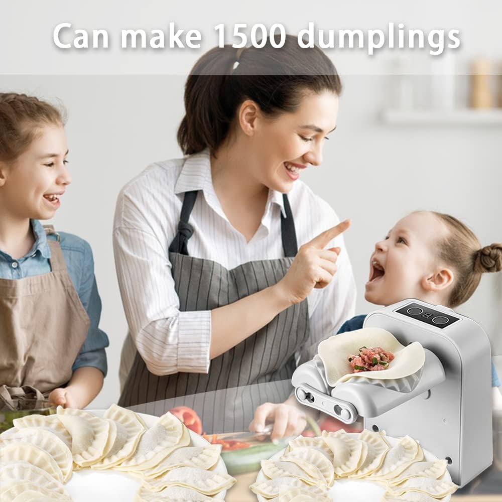 The DumplingMaster®️ - Electric Dumplings Maker - Grey Technologies