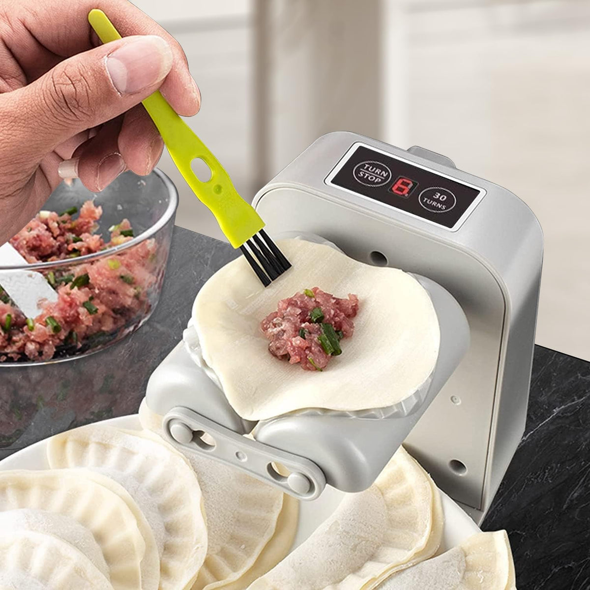 The DumplingMaster®️ - Electric Dumplings Maker - Grey Technologies