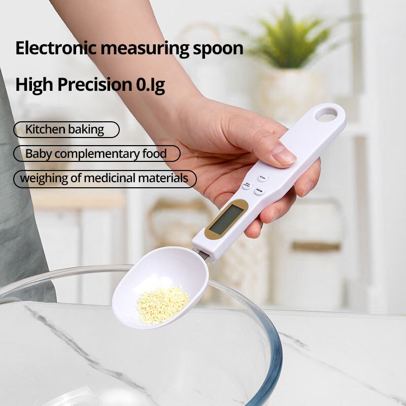 Trixy® Digital Measuring Spoon - Smart Kitchen Scale - Grey Technologies