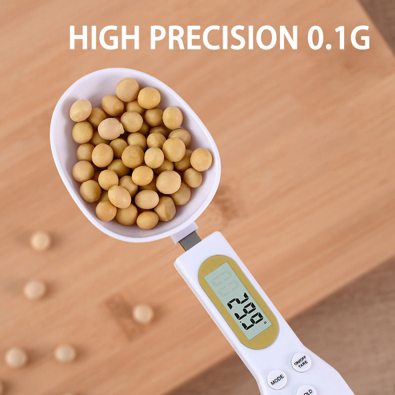 Trixy® Digital Measuring Spoon - Smart Kitchen Scale - Grey Technologies