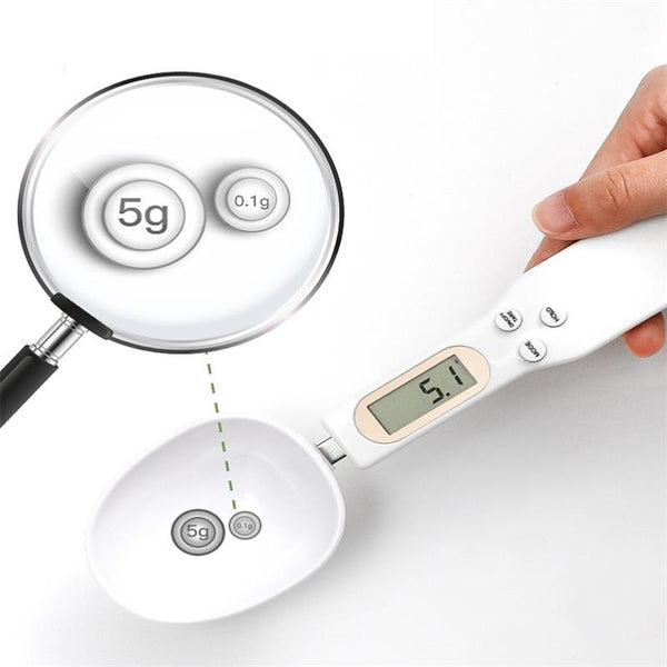 Trixy® Digital Measuring Spoon - Smart Kitchen Scale - Grey Technologies