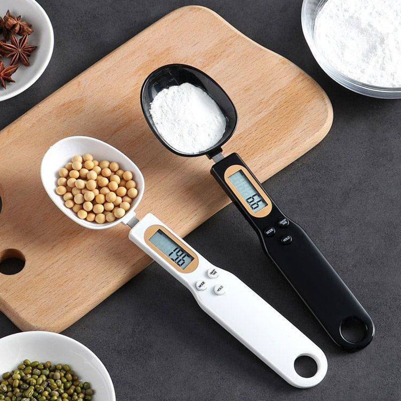Trixy® Digital Measuring Spoon - Smart Kitchen Scale - Grey Technologies