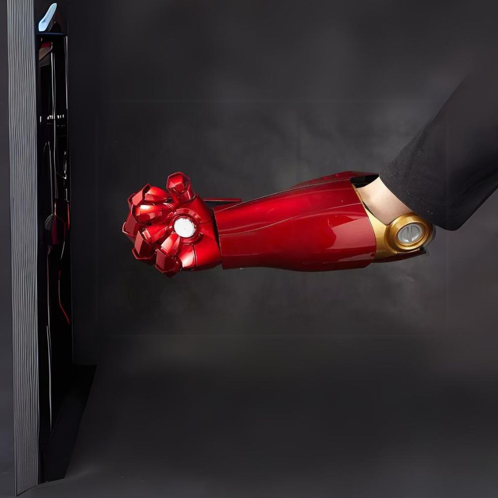 XSociety®️ MK43 Iron Man Arm - Real Iron Man Suit | Iron Man Cosplay ...