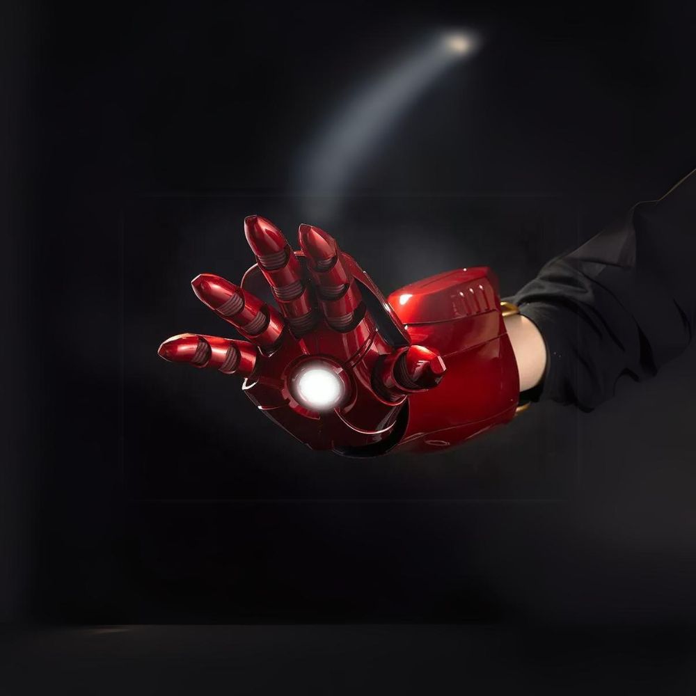 XSociety®️ MK43 Iron Man Arm - Real Iron Man Suit | Iron Man Cosplay ...