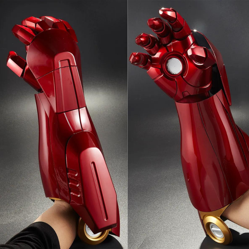 XSociety®️ MK43 Iron Man Arm - Real Iron Man Suit | Iron Man Cosplay ...