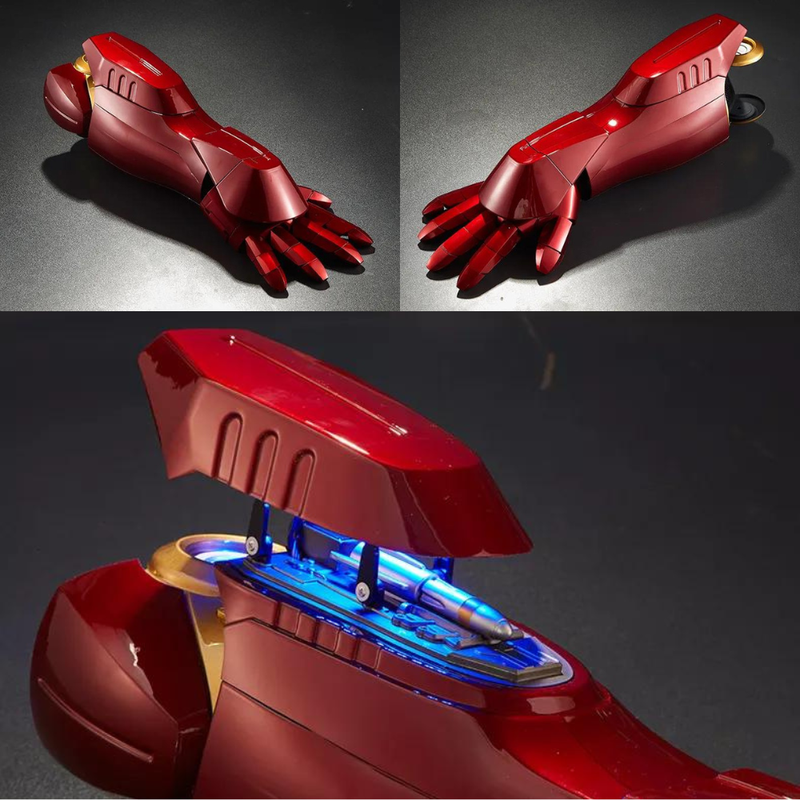 XSociety®️ MK43 Iron Man Arm - Real Iron Man Suit | Iron Man Cosplay ...