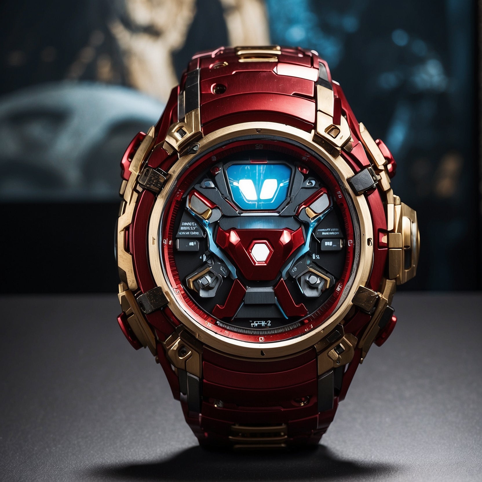 XSociety® Mk5 Iron Man Helmets - Real Jarvis Iron Man Masks - Grey ...