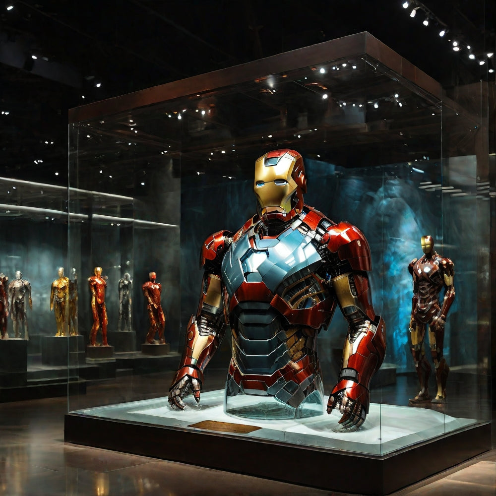 XSociety® Mk5 Iron Man Helmets - Real Jarvis Iron Man Masks - Grey ...