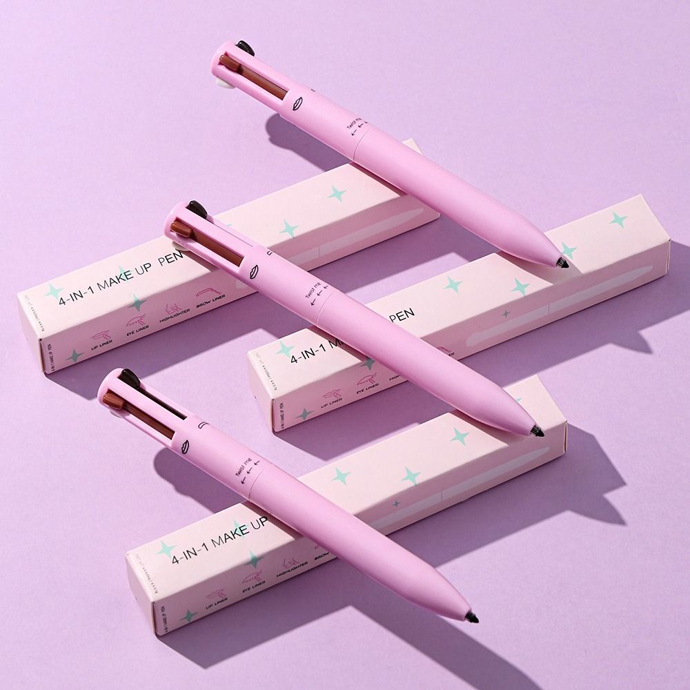 The Beauty Stylus by Merced Bluel®️ - 4 in 1 Makeup Pen - Grey Technologies