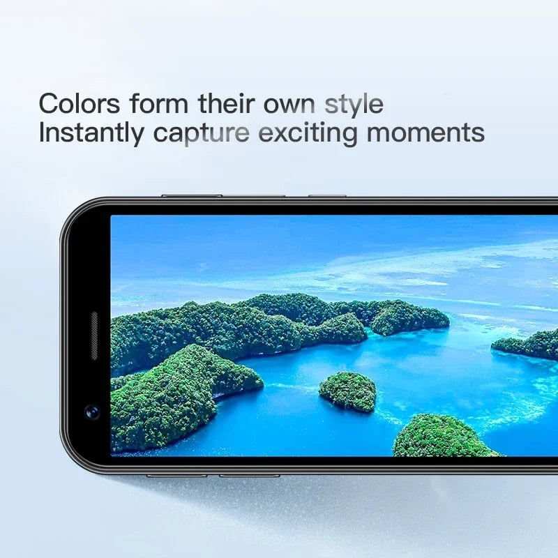 Soyes®️ T1 Pro - World's Smallest Android Smartphone - Grey Technologies