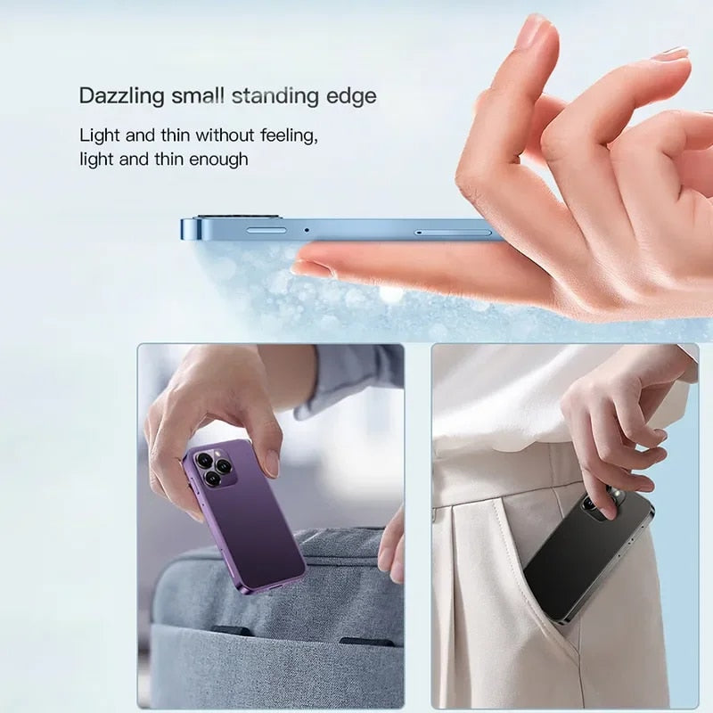 Soyes®️ T1 Pro - World's Smallest Android Smartphone - Grey Technologies