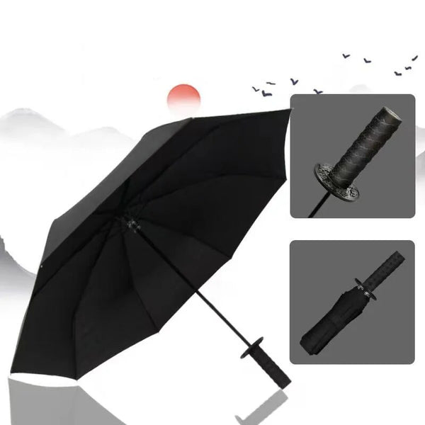 ShinobiShade®️ Samurai Umbrella - Limited Tokyo Edition - Grey Technologies
