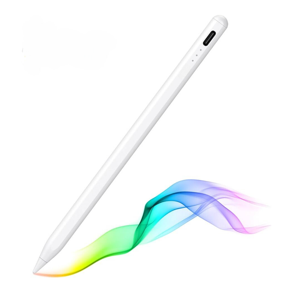 Elixora® ProTouch - Smart Stylus Pencil for iPad and Tablet - Grey ...
