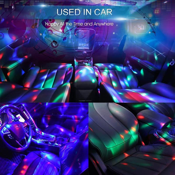 Car Disco Light Turn Your Car Into A Disco Grey Technologies