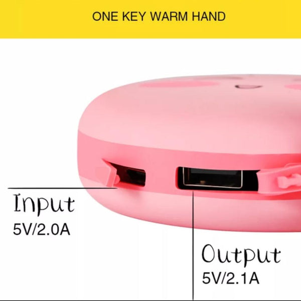 Electric Hands Warmer (Kitty Version) - Grey Technologies