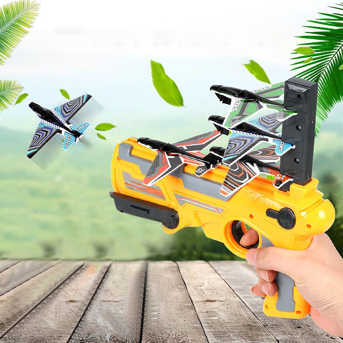 Aircraft Launcher Gun | Best Kids Toy - Grey Technologies