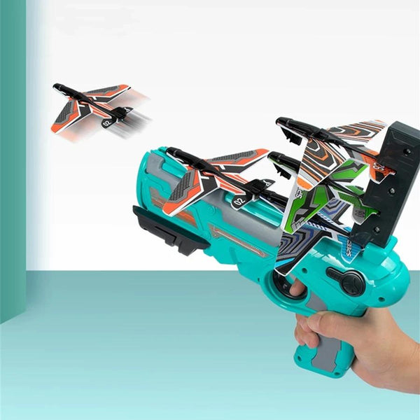 Aircraft Launcher Gun | Best Kids Toy - Grey Technologies