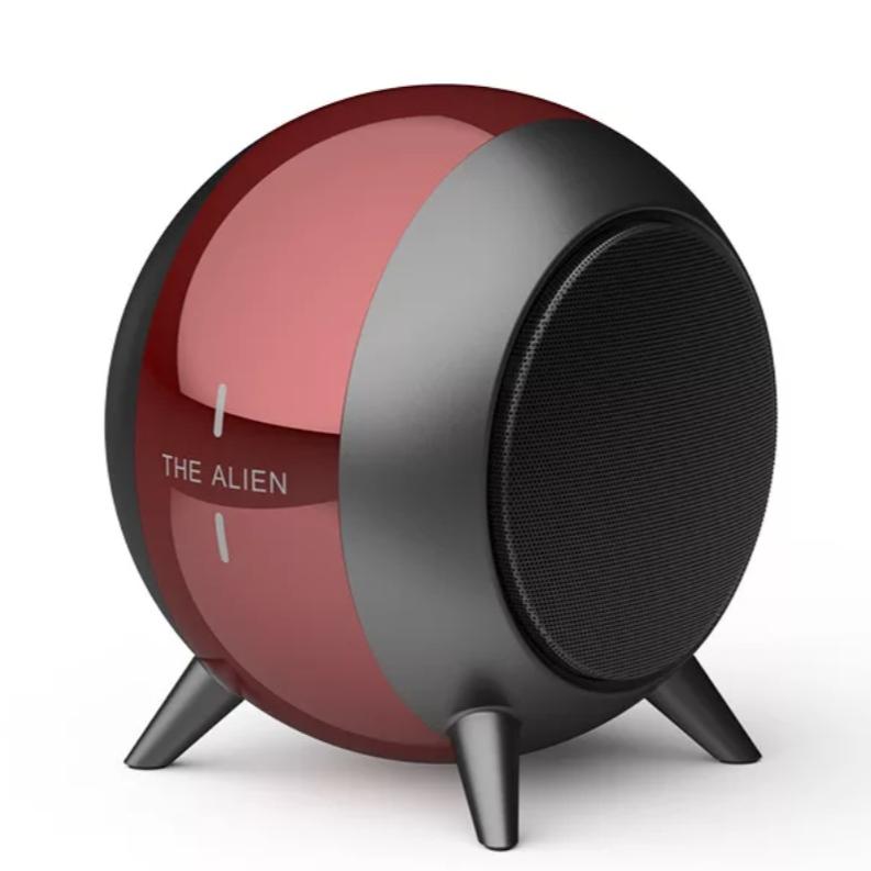 The Alien | Bluetooth Speaker from Space - Grey Technologies