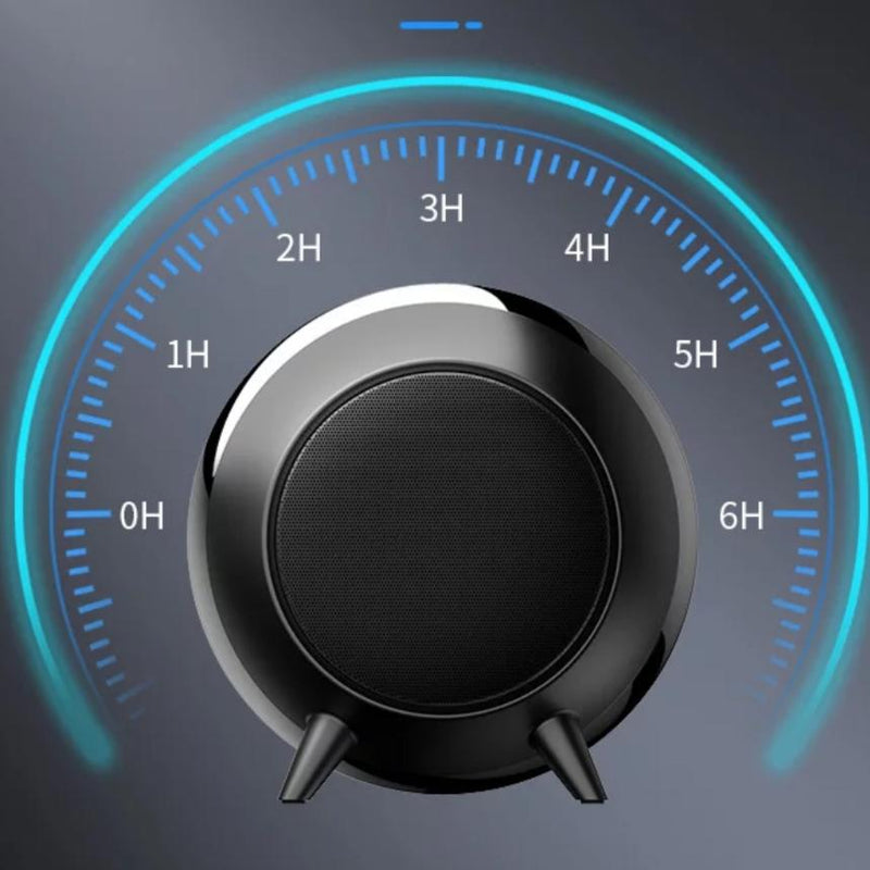 The Alien | Bluetooth Speaker from Space - Grey Technologies