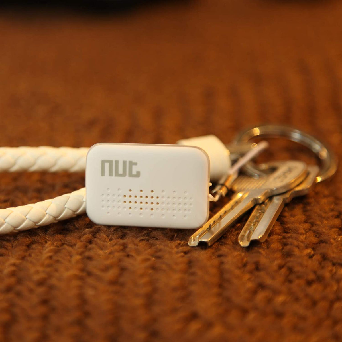 NUT® Mini Original Car Keys Tracker - Buy Now - Grey Technologies