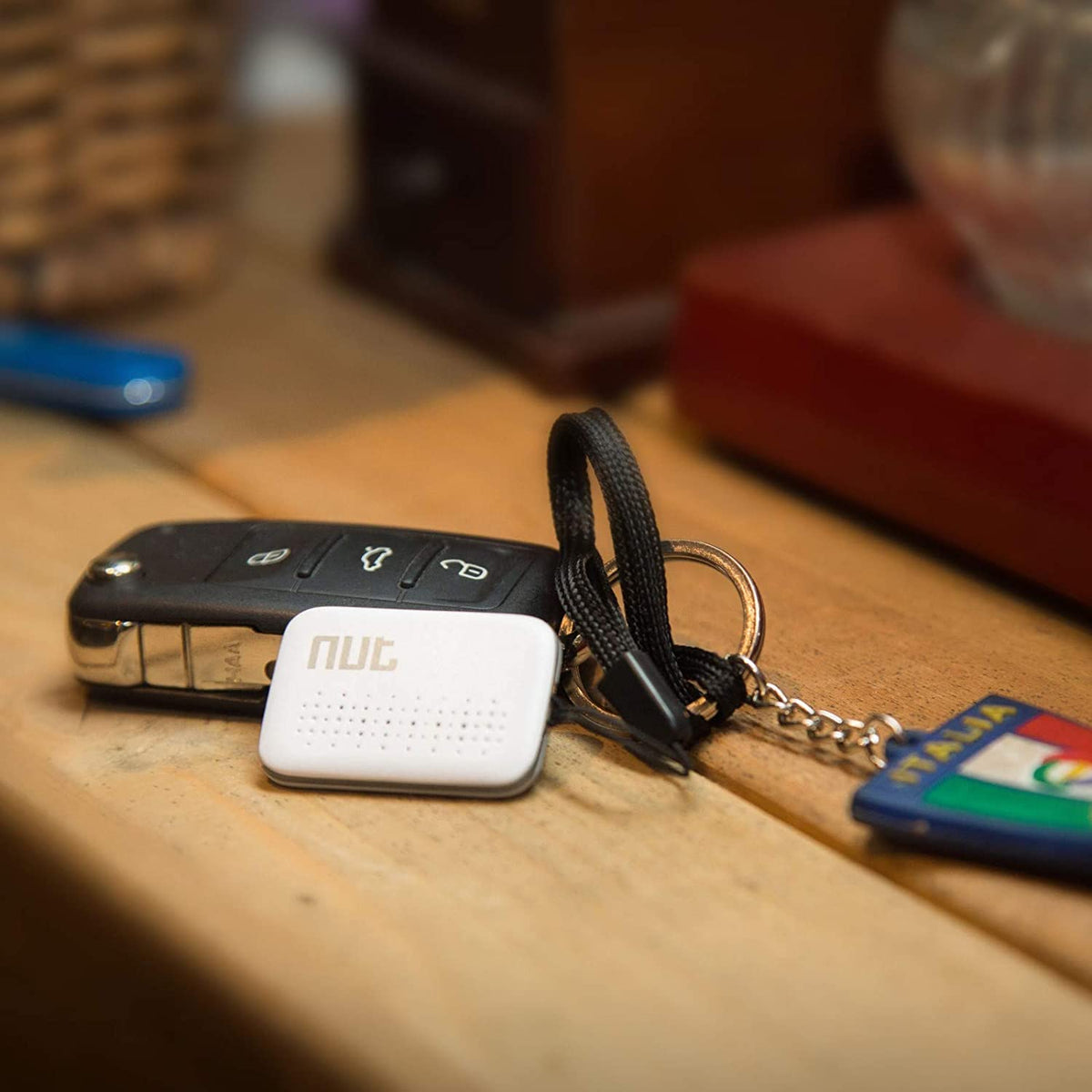 NUT® Mini Original Car Keys Tracker - Buy Now - Grey Technologies