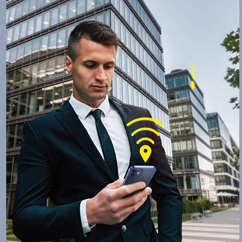 The Baseus® Air | World's Best Bluetooth Key Finder - Grey Technologies