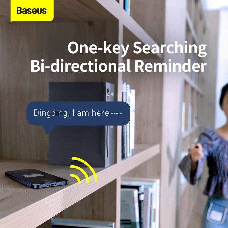 The Baseus® Air | World's Best Bluetooth Key Finder - Grey Technologies