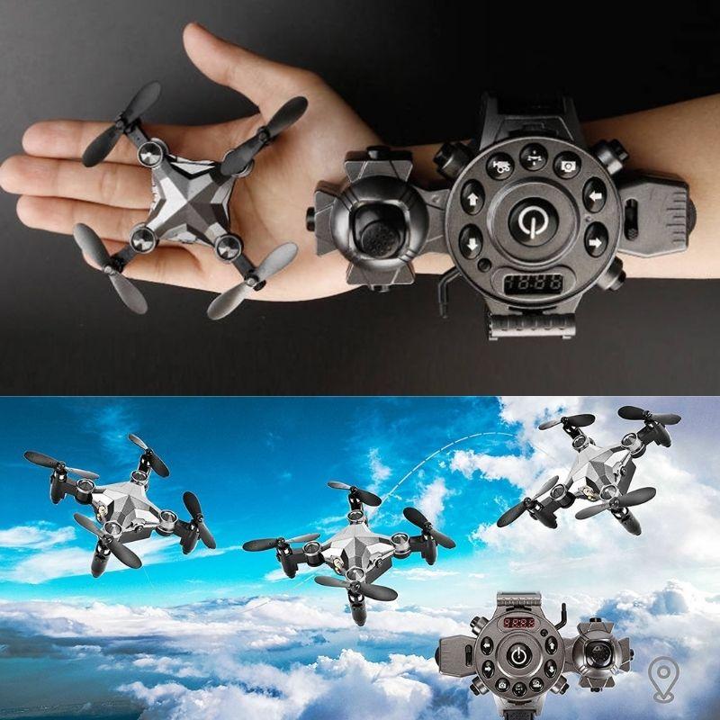 Micro Quadcopter With Camera Micro Drone 3.0 Shoots HD Video