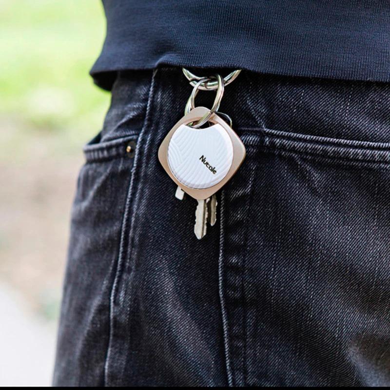 NUT® 2 Mini Key Finder - Google Maps , Alert and Find My Phone - Grey ...