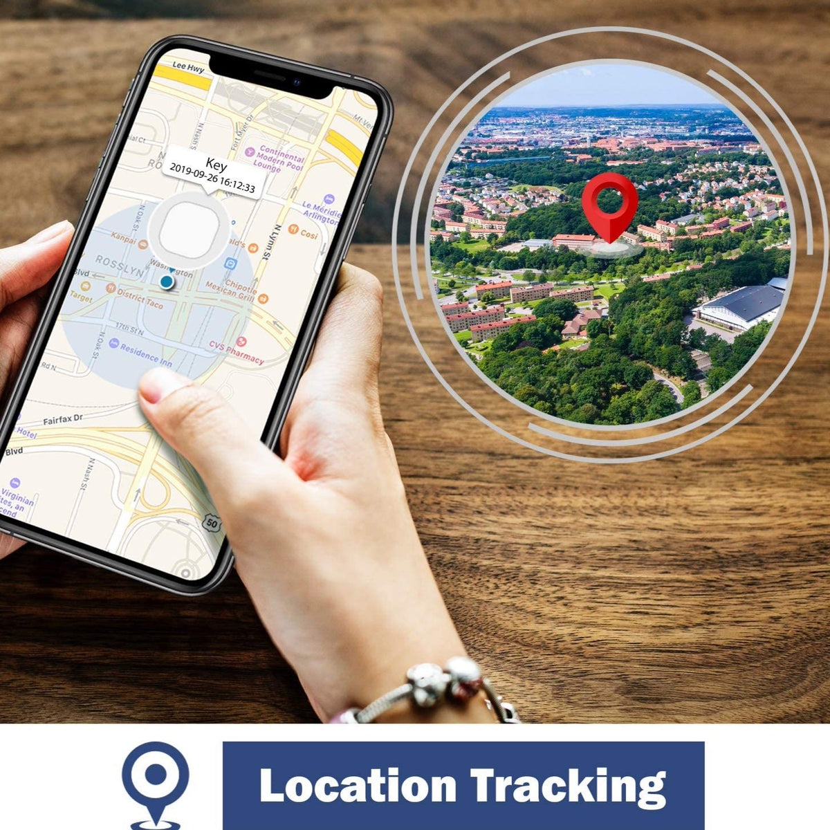 NUT® 2 Mini Key Finder - Google Maps , Alert and Find My Phone - Grey ...