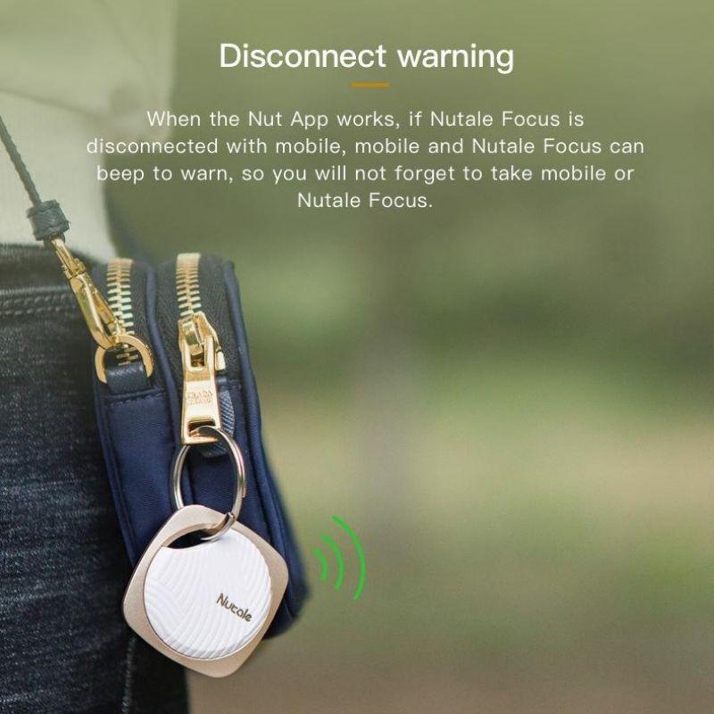 NUT® 2 Mini Key Finder - Google Maps , Alert and Find My Phone - Grey ...