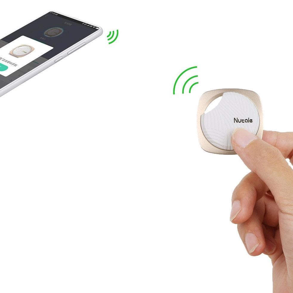 NUT® 2 Mini Key Finder - Google Maps , Alert and Find My Phone - Grey ...