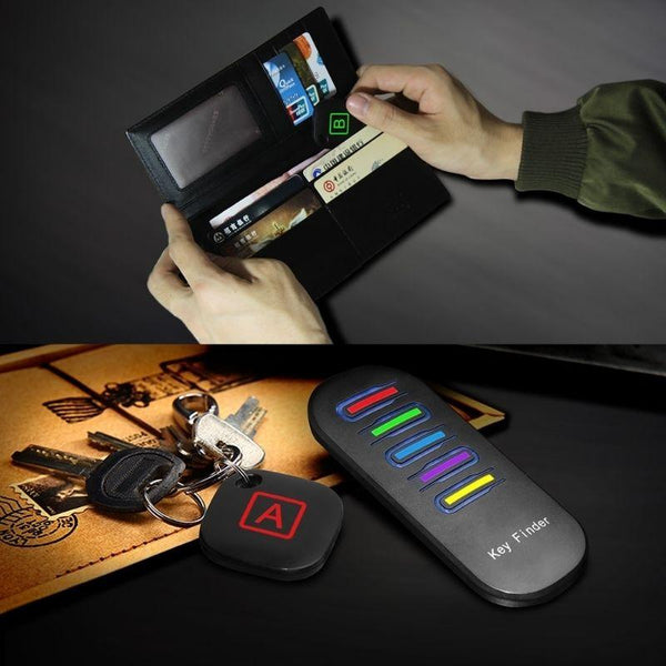 FindEm® Bluetooth Key Finder | 5 in 1 Anti-Lost Tracker - Grey Technologies