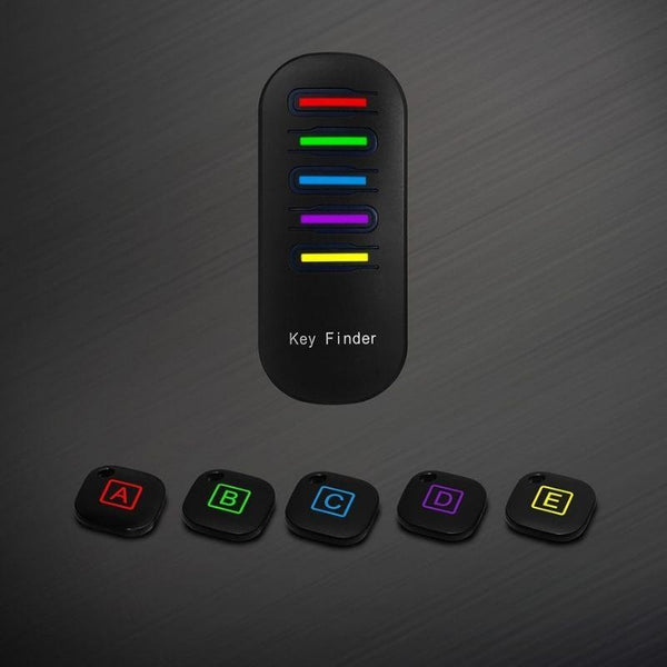 FindEm® Bluetooth Key Finder | 5 in 1 Anti-Lost Tracker - Grey Technologies