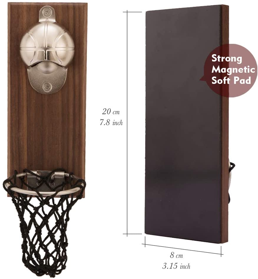 Basketball Bottle Opener - Coolest Beer Bottle Opener Ever - Grey ...