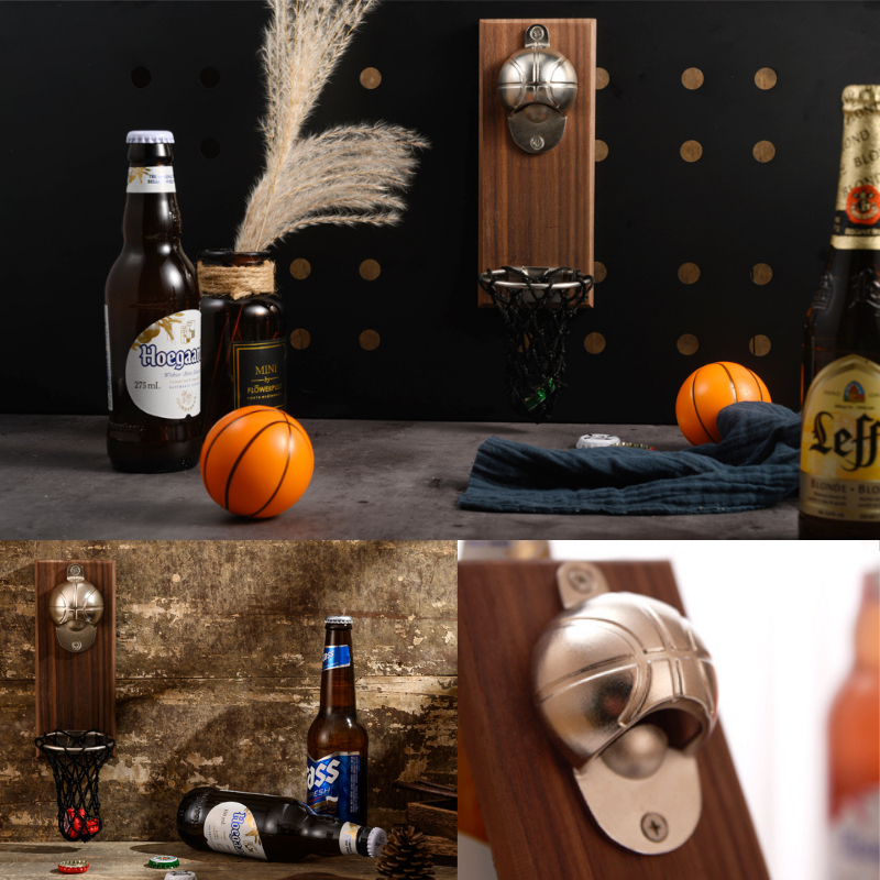 Basketball Bottle Opener - Coolest Beer Bottle Opener Ever - Grey ...
