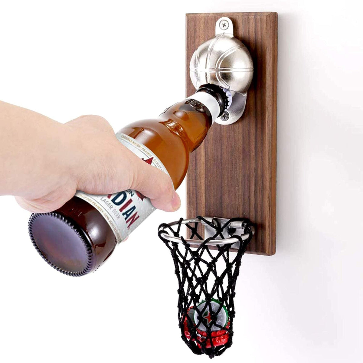 Basketball Bottle Opener - Coolest Beer Bottle Opener Ever - Grey ...