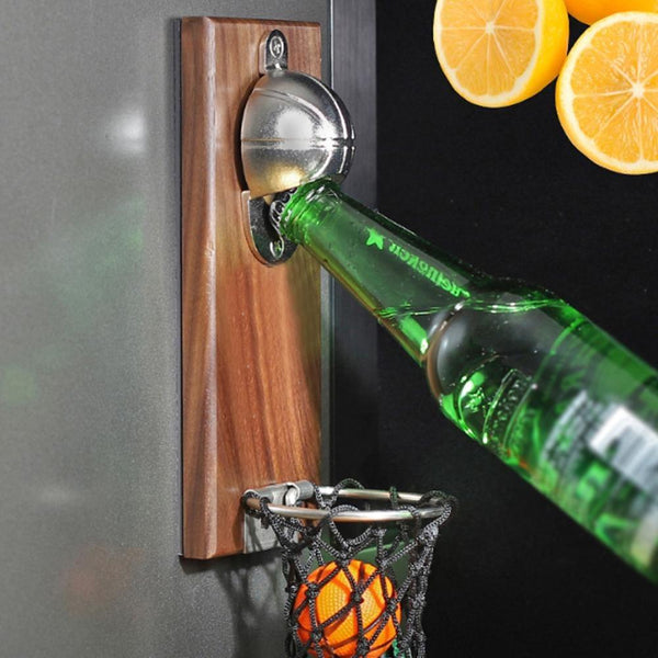 Basketball Bottle Opener - Coolest Beer Bottle Opener Ever - Grey ...