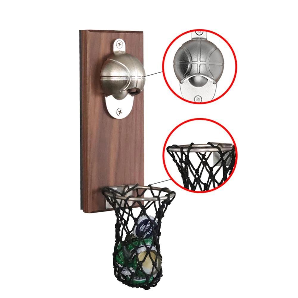 Basketball Bottle Opener - Coolest Beer Bottle Opener Ever - Grey ...