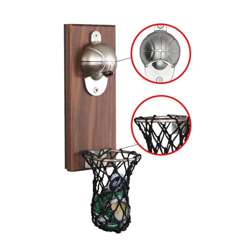 Basketball Bottle Opener - Coolest Beer Bottle Opener Ever - Grey ...