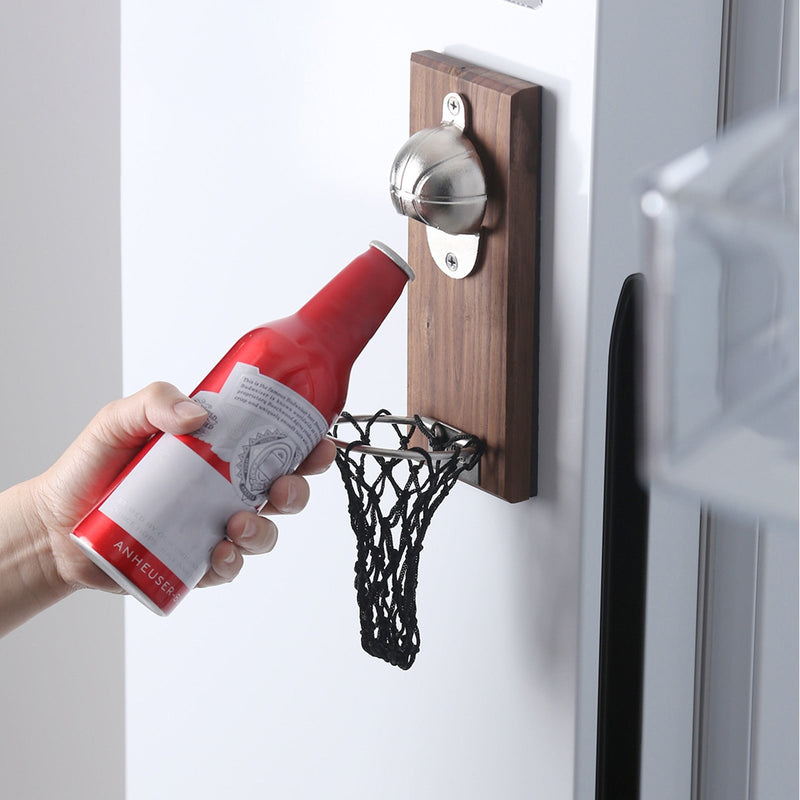Basketball Bottle Opener - Coolest Beer Bottle Opener Ever - Grey ...