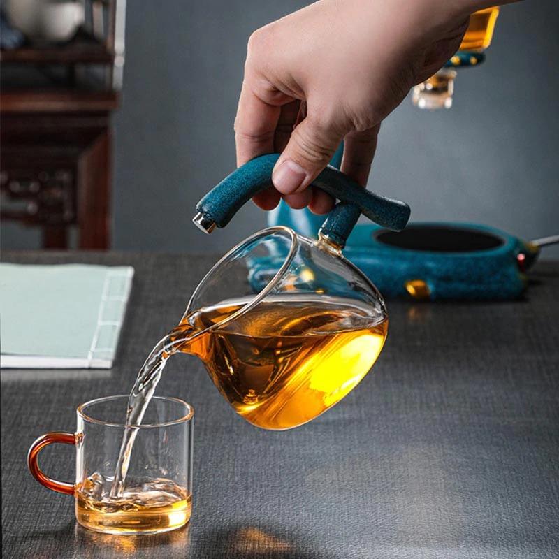 Creative Deer Tea Infuser Pot - Grey Technologies