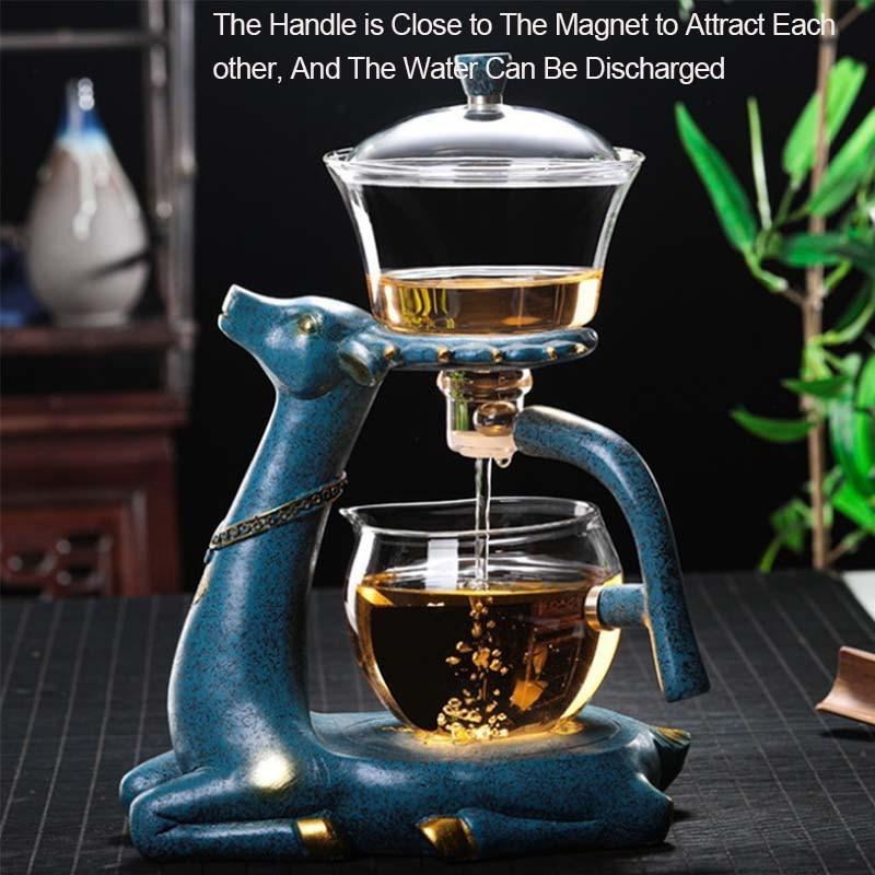 Creative Deer Tea Infuser Pot - Grey Technologies