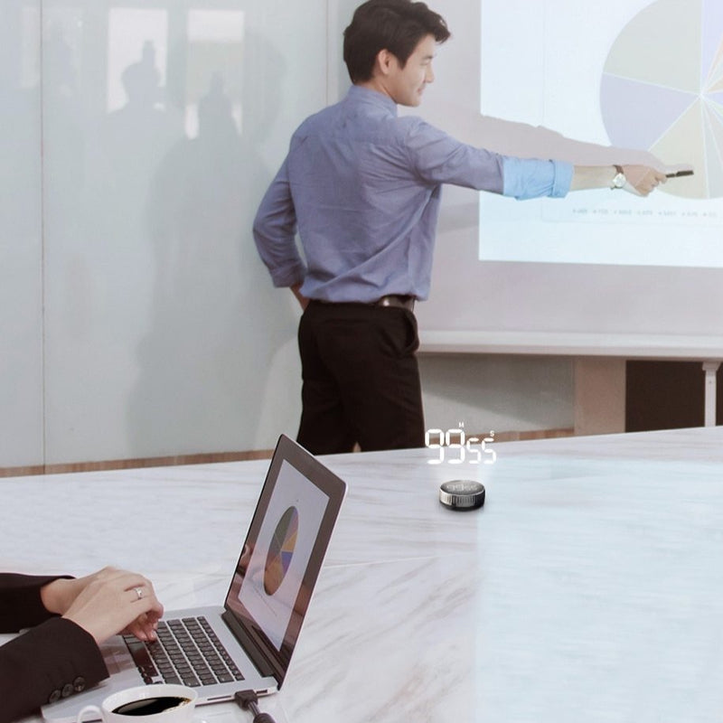 Baseus® Magnetic Digital Timer - Grey Technologies