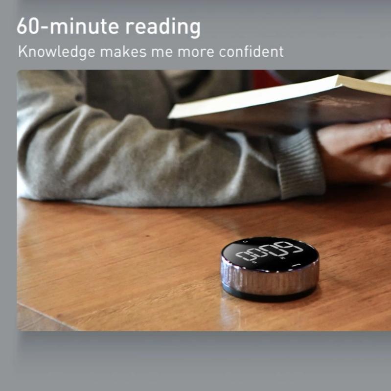 Baseus® Magnetic Digital Timer - Grey Technologies