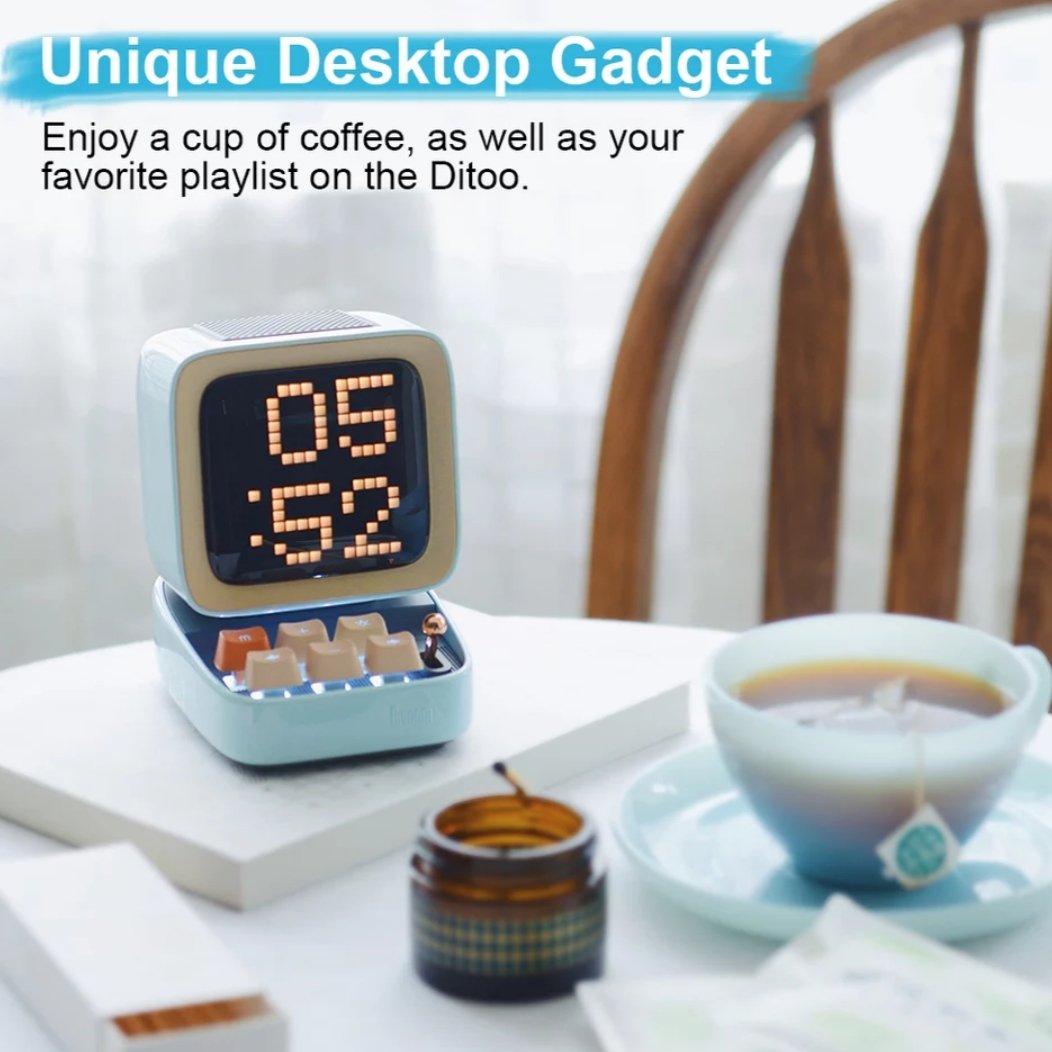 Divoom Ditoo | World's Most Interactive Speaker - Grey Technologies